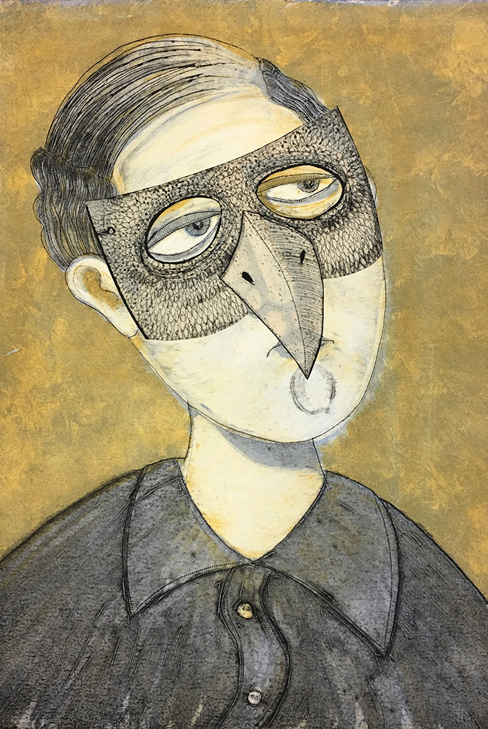 Shellac Plate Prints – Dawn Endean