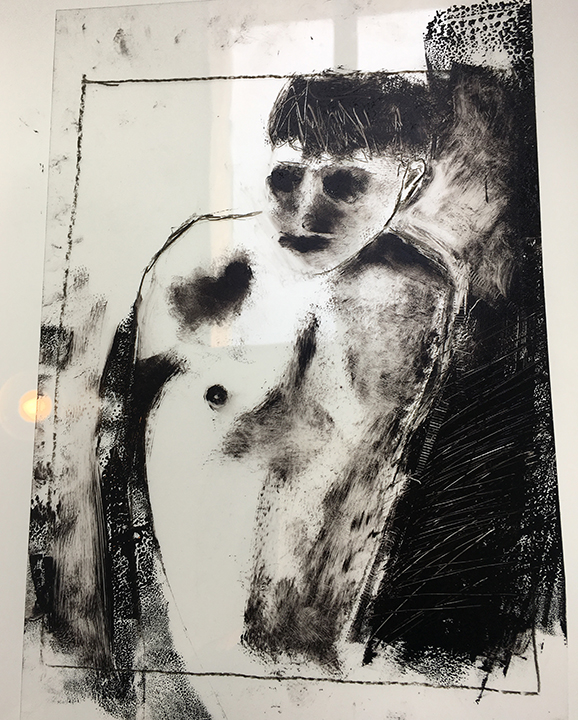 Solar Etching Plate Process Dawn Endean 2427